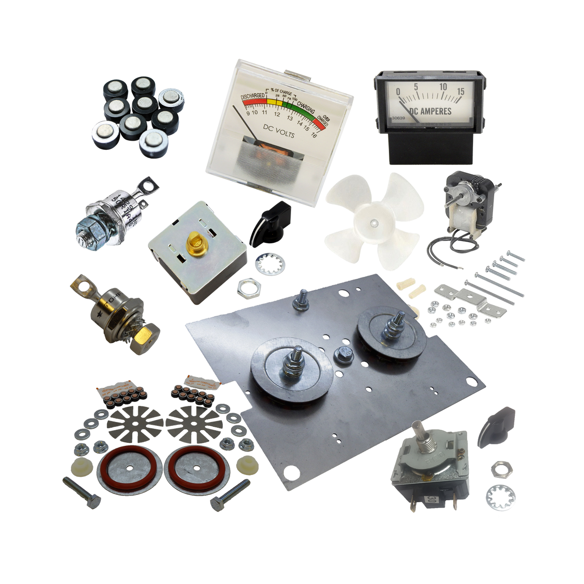 Repair Parts - Battery Charger — PLP Battery Supply