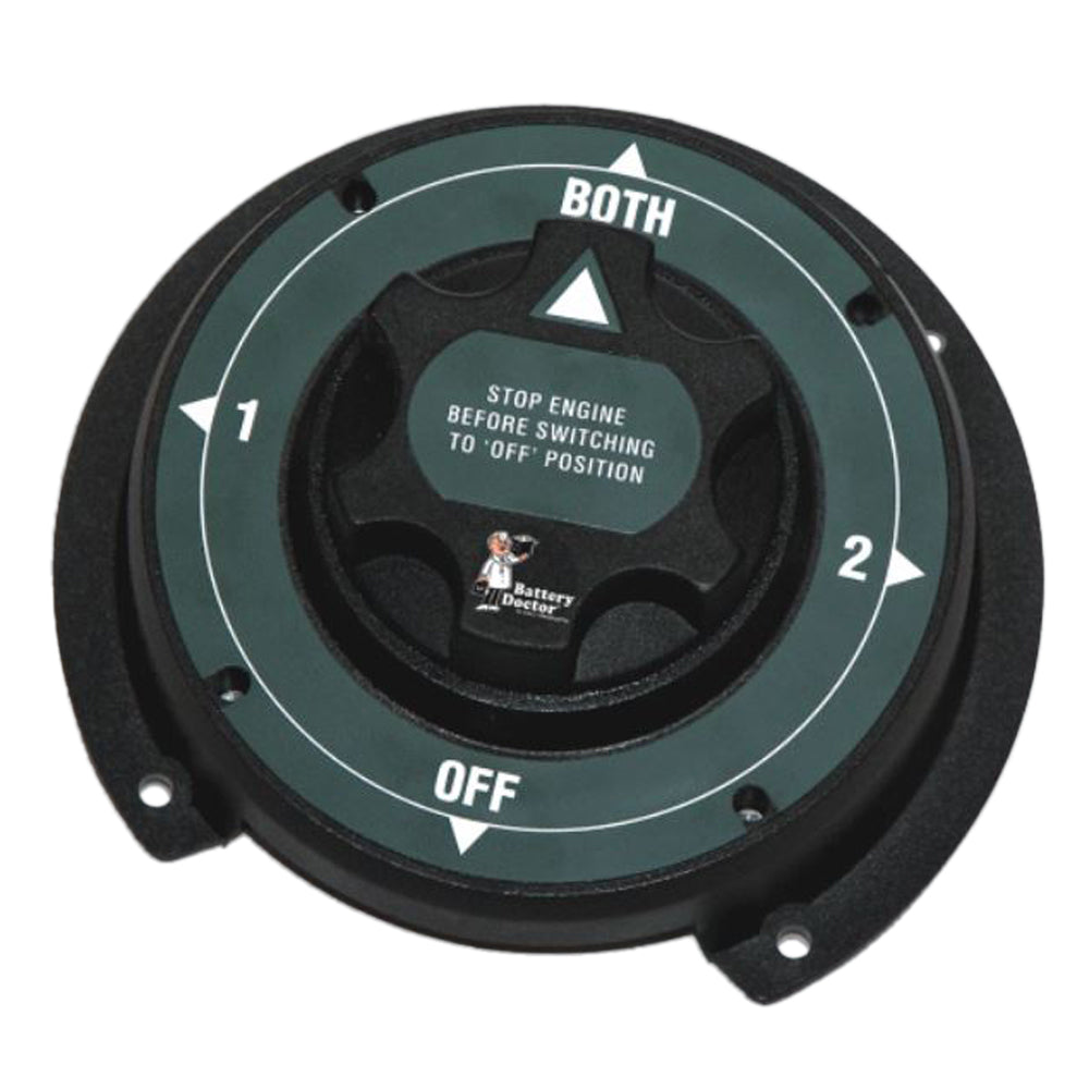 20360-7 - Battery Doctor® 4-Position Master Battery Disconnect & Dual ...