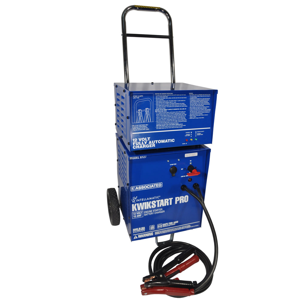 Associated 6127 KwikStart PRO Roll-Around Jump Starter — PLP Battery Supply