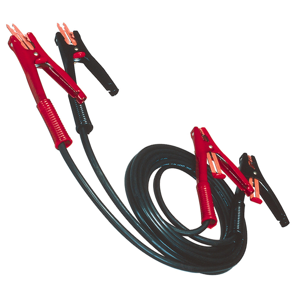 Associated 6157 Booster Cables, 12', 5 AWG, 500A Flexi-Spring Clamps ...