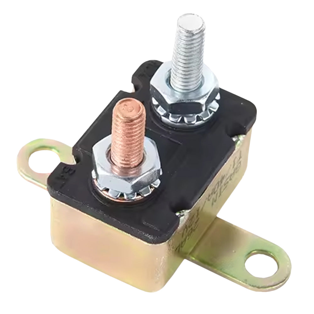 DC Circuit Breaker, 12V Auto-Reset, 10A, 15A, 20A, 30A, 35A, 40A, 50A ...