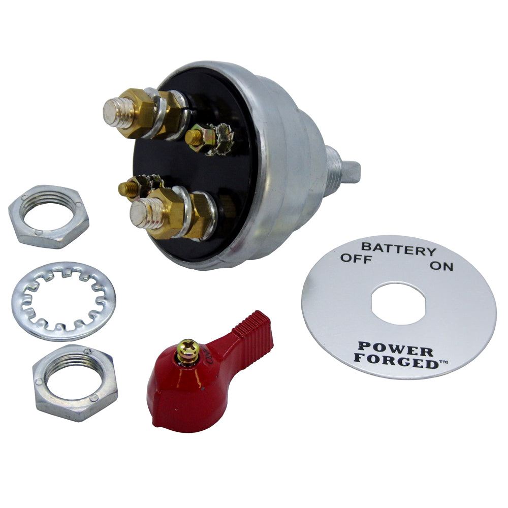 696351 - Heavy Duty Battery Disconnect Switch 1000A, 180A Continuous D ...