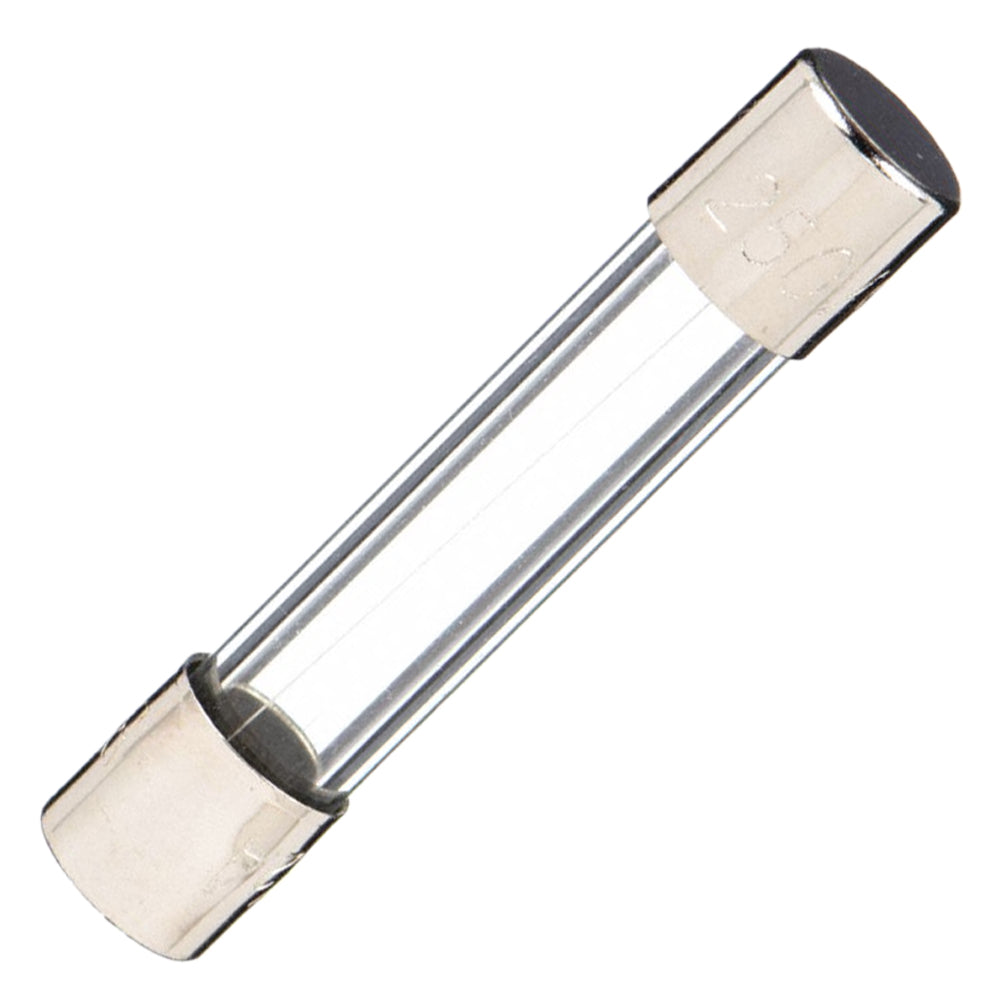 696507 - Fuse 12A 250VAC, 1/4" x 1-1/4" (6x30mm) Glass Fast-Acting ...
