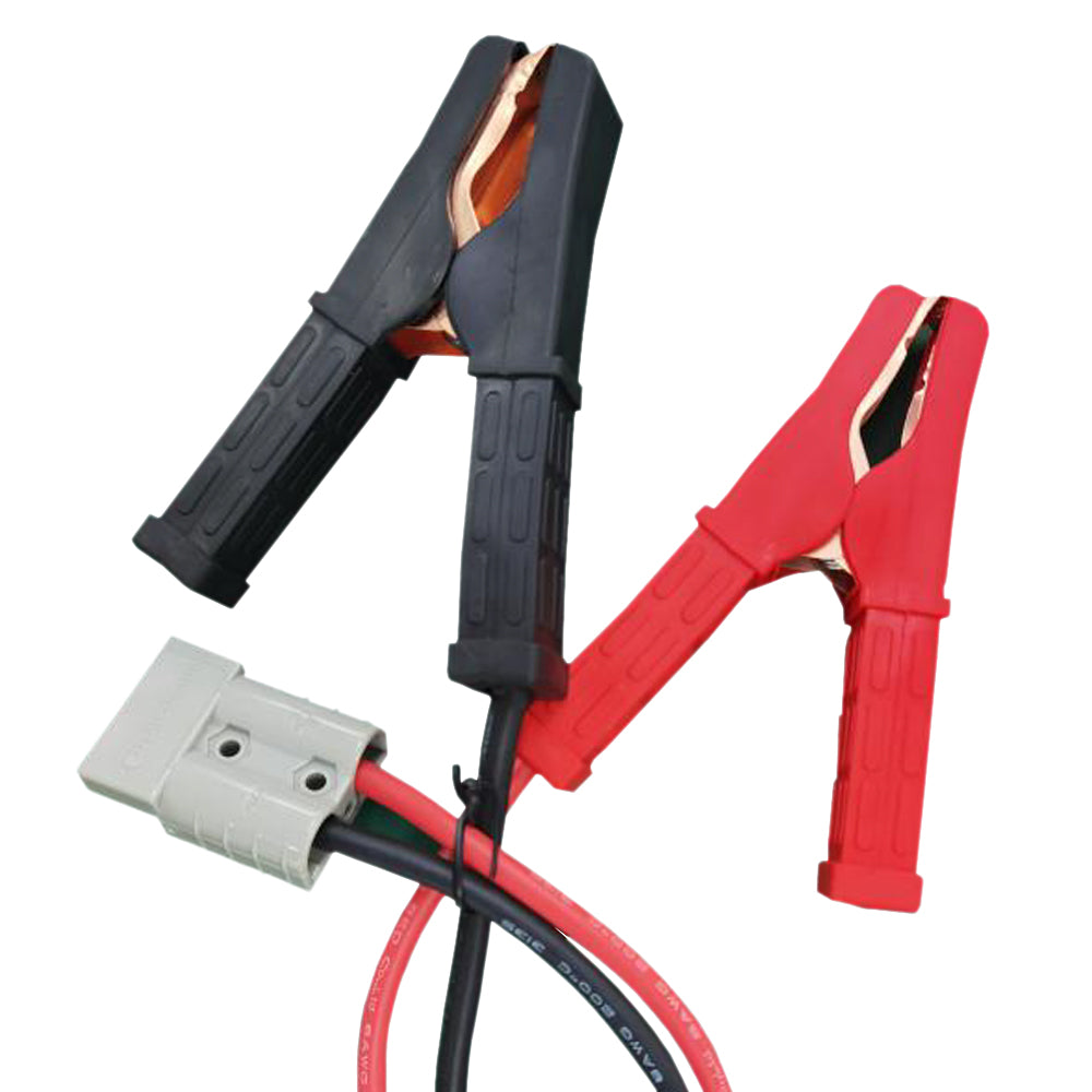 SED® BC-CABLE - Battery Clamp Adapter - SB50 Gray to Battery Clamps (R ...