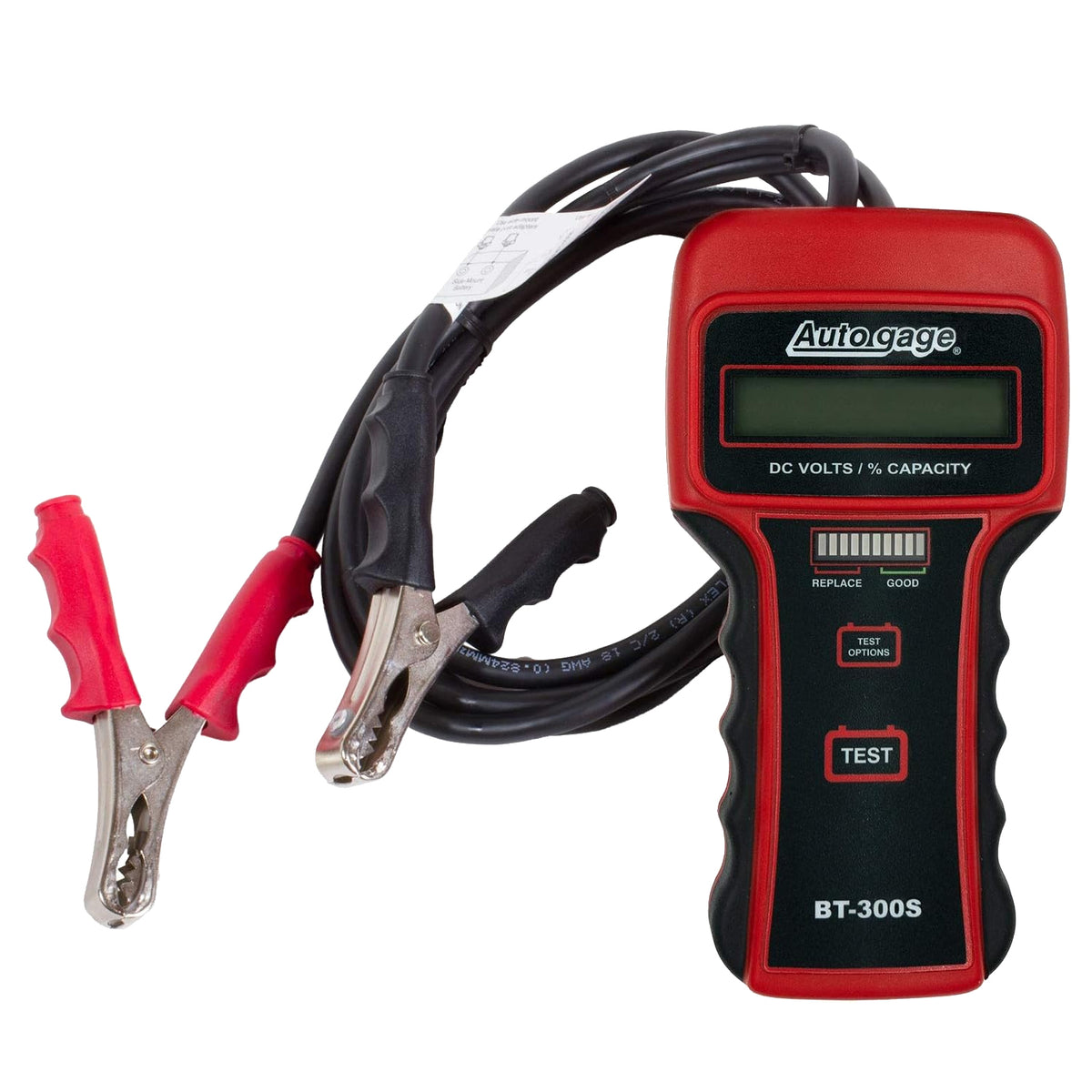 AutoMeter BT-300S Autogage 12V Battery Tester — PLP Battery Supply