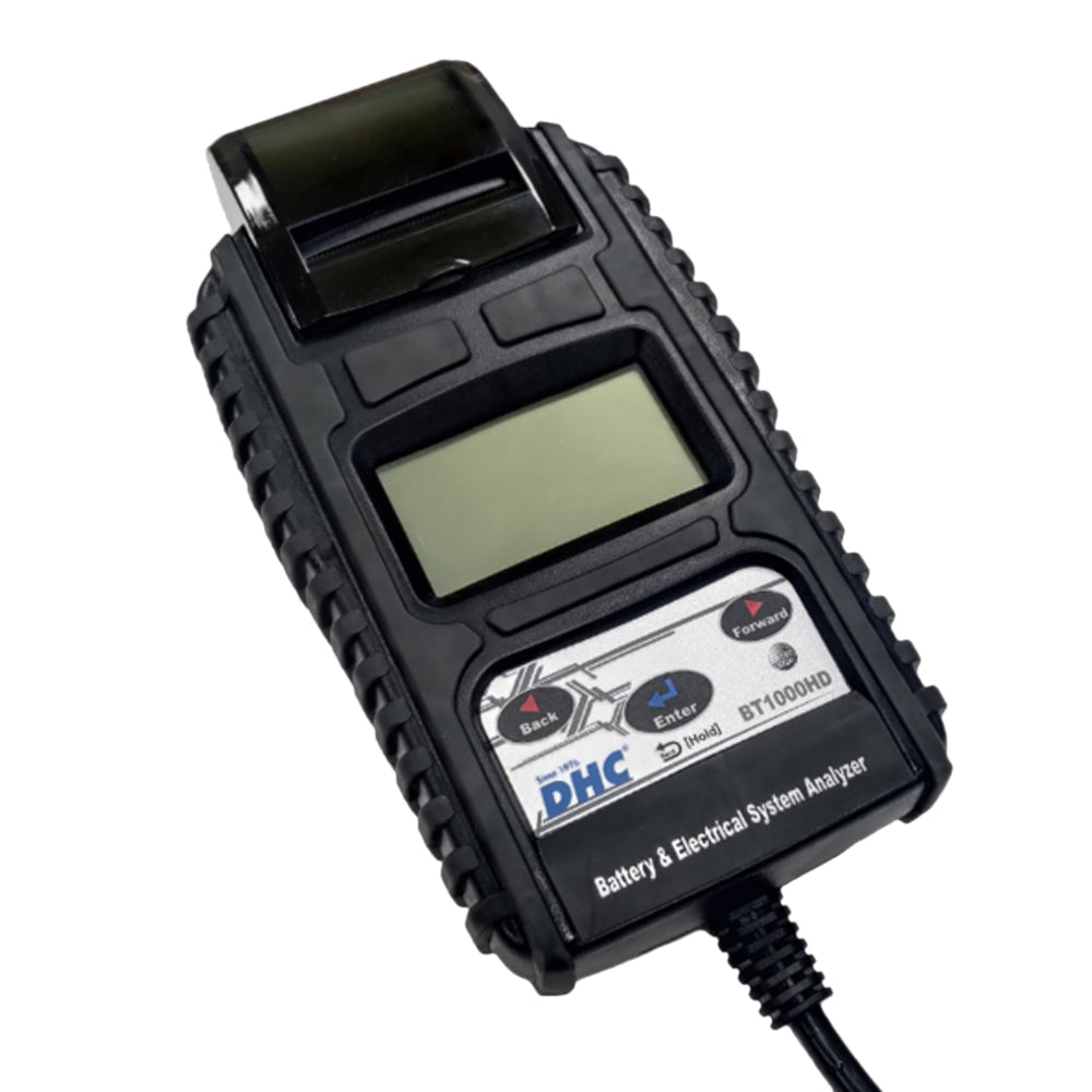 DHC BT1000HD - Heavy Duty Battery & Electrical System Tester w/ Printe ...
