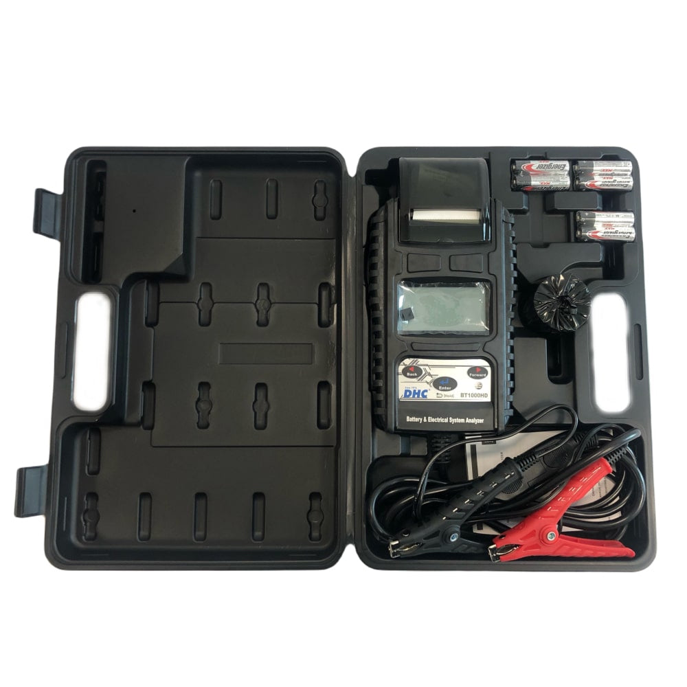 DHC BT1000HD - Heavy Duty Battery & Electrical System Tester w/ Printe ...