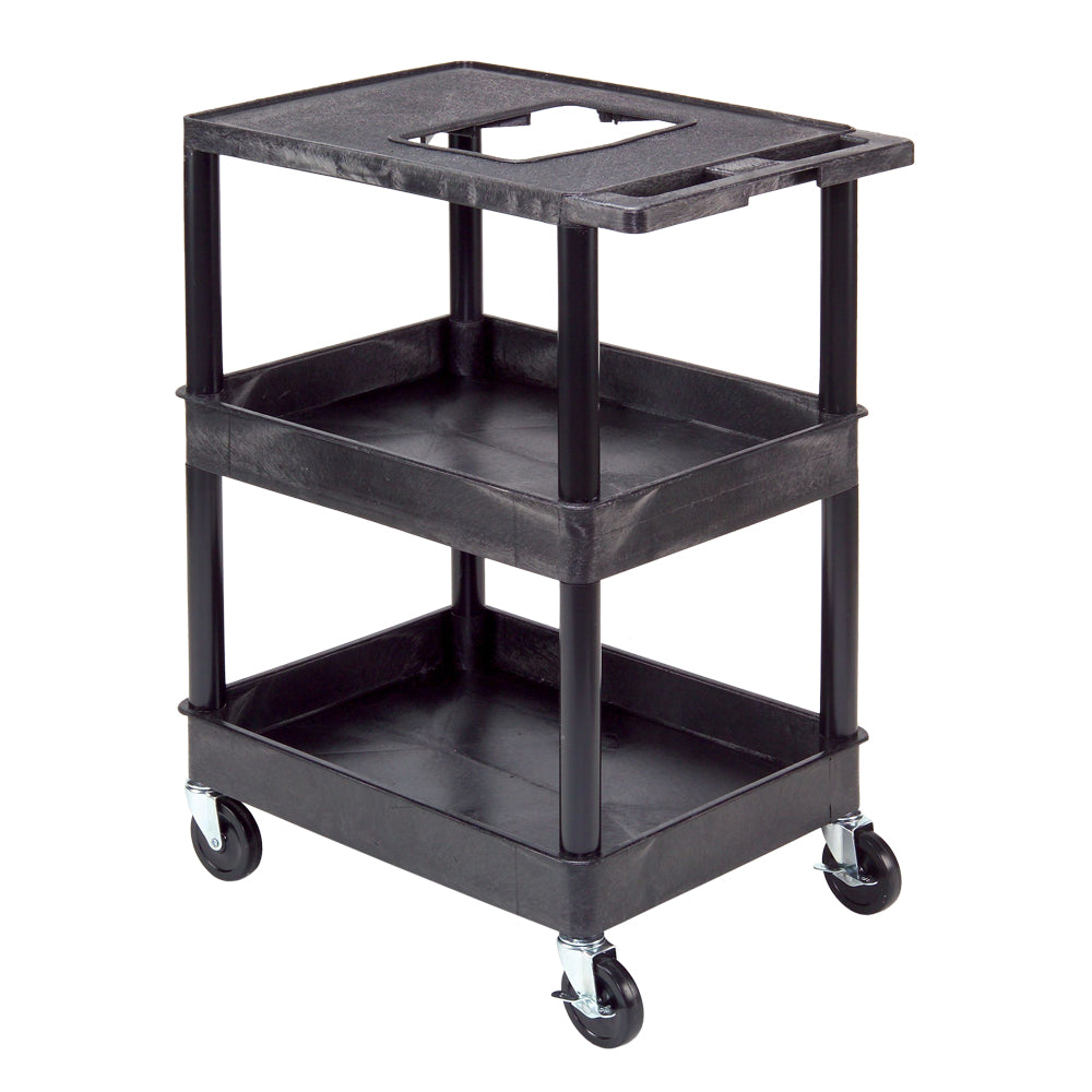 AutoMeter ES-2 Equipment Cart with Castering Wheels for SB-5/2 and BVA ...