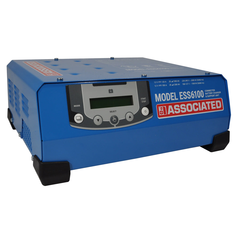 Associated ESS6100 100A Smart Bench Charger / Power Supply — PLP ...