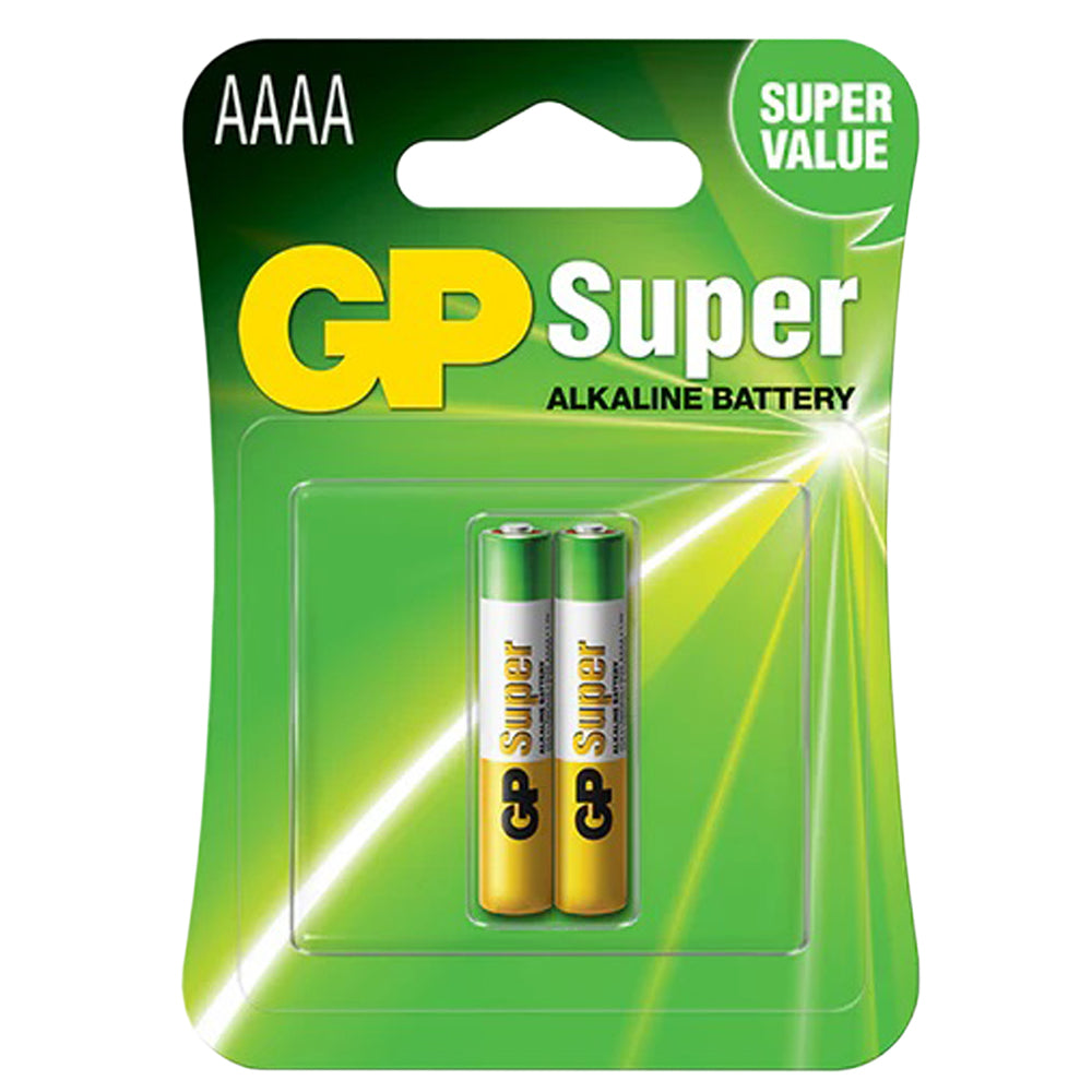 GP-AAAAS - GP Super AAAA Alkaline 1.5V Specialty Battery — PLP Battery ...