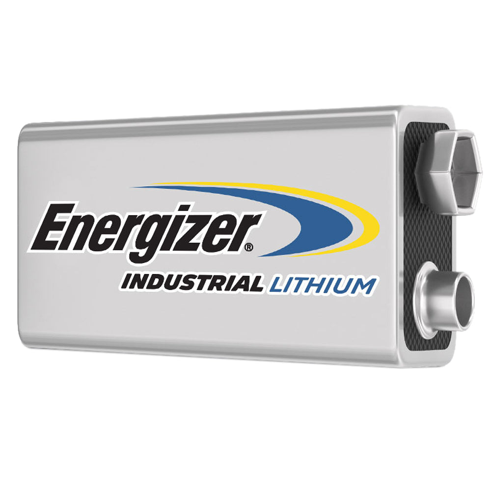 Energizer® LN522 Industrial Lithium 9V Battery - each — PLP Battery Supply