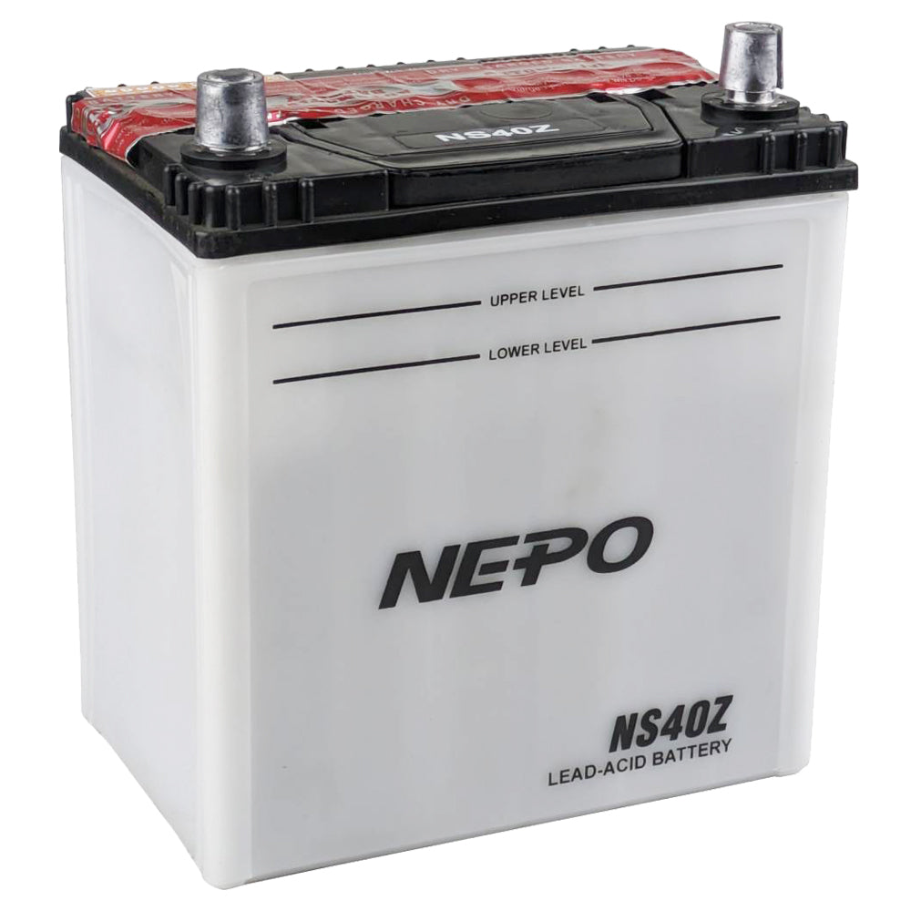 NEP-NS40Z(S) - NEPO NS40Z(S) Conventional 12V Japanese Tractor Battery ...