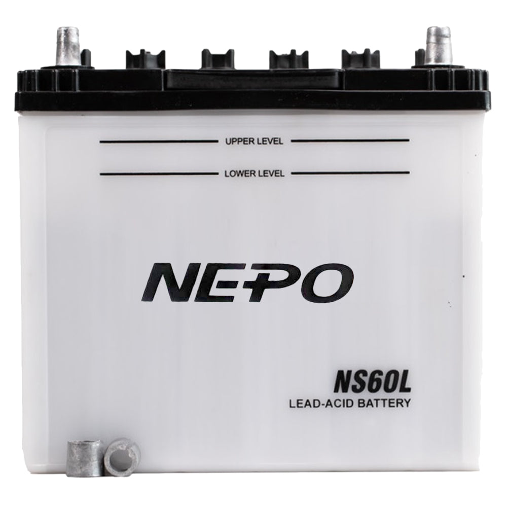 NEP-NS60L(S) - NEPO NS60L(S) Conventional 12V Japanese Tractor Battery ...