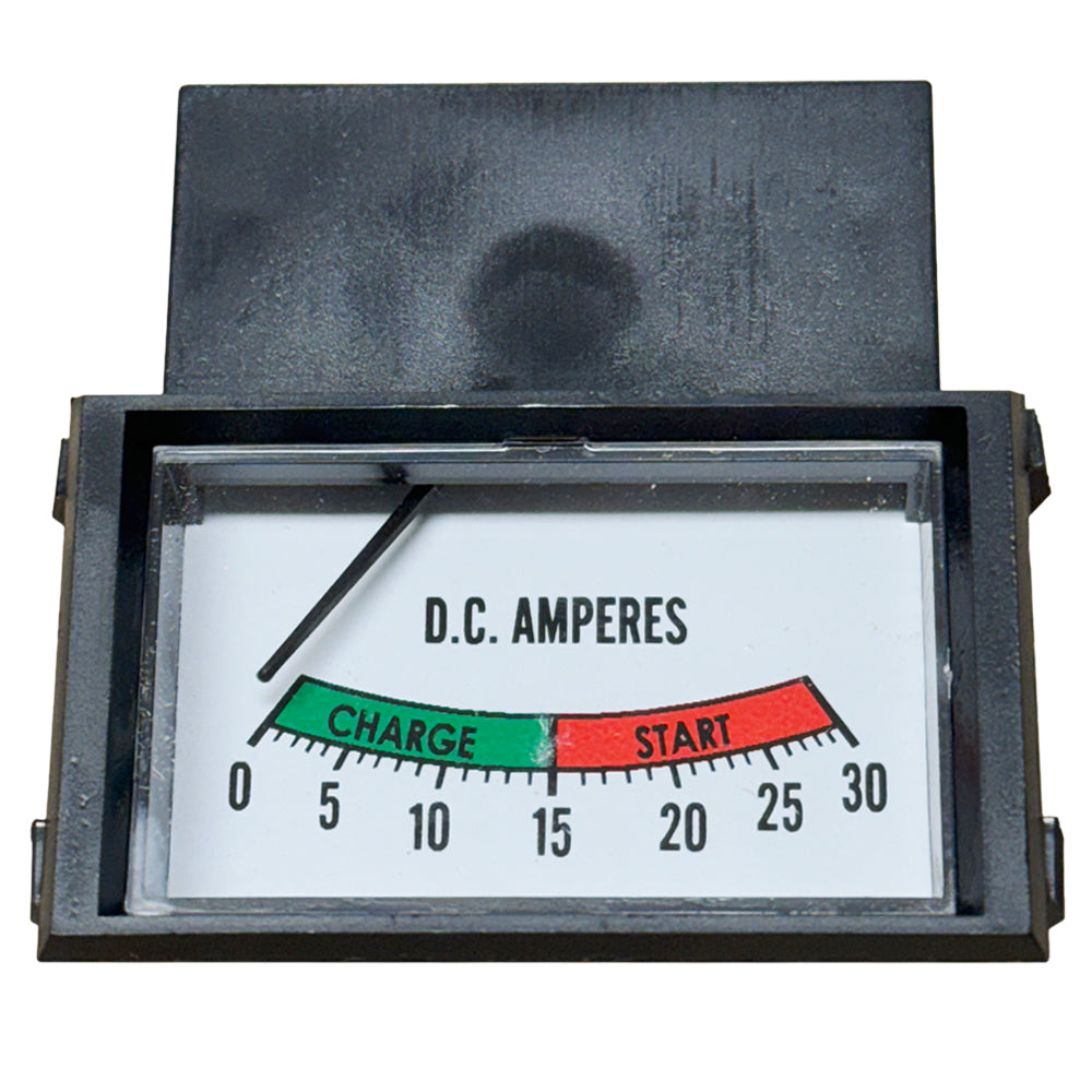 PR18-30BI - Amp Meter 0-30A w/Boost Snap-In Inverted Mount for Schumac ...