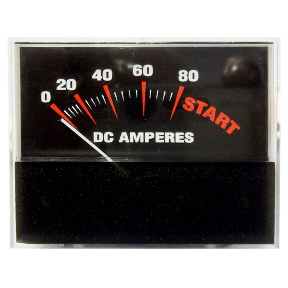 PR96-80B - Amp Meter 0-80A w/Boost Snap-In w/Inductive Pick-Up for Bat ...