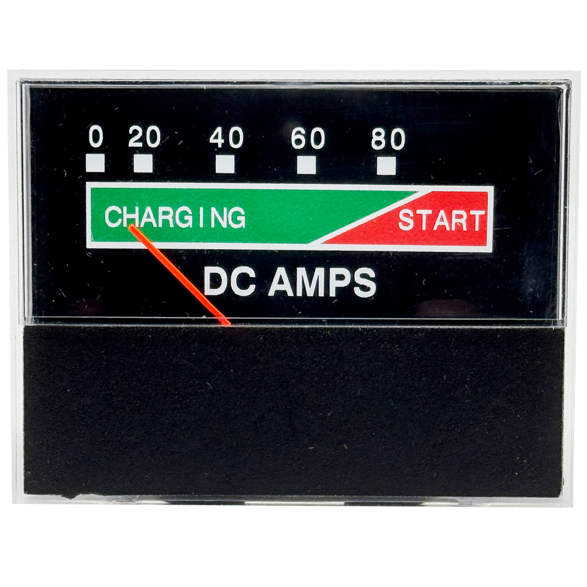 PR96-80B - Amp Meter 0-80A w/Boost Snap-In w/Inductive Pick-Up for Bat ...