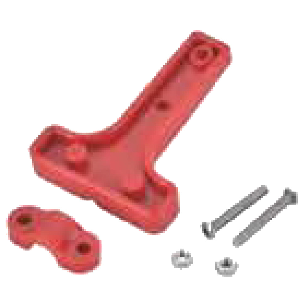 SED® Red Plastic T-Handle with Strain Relief for Industrial Connectors ...