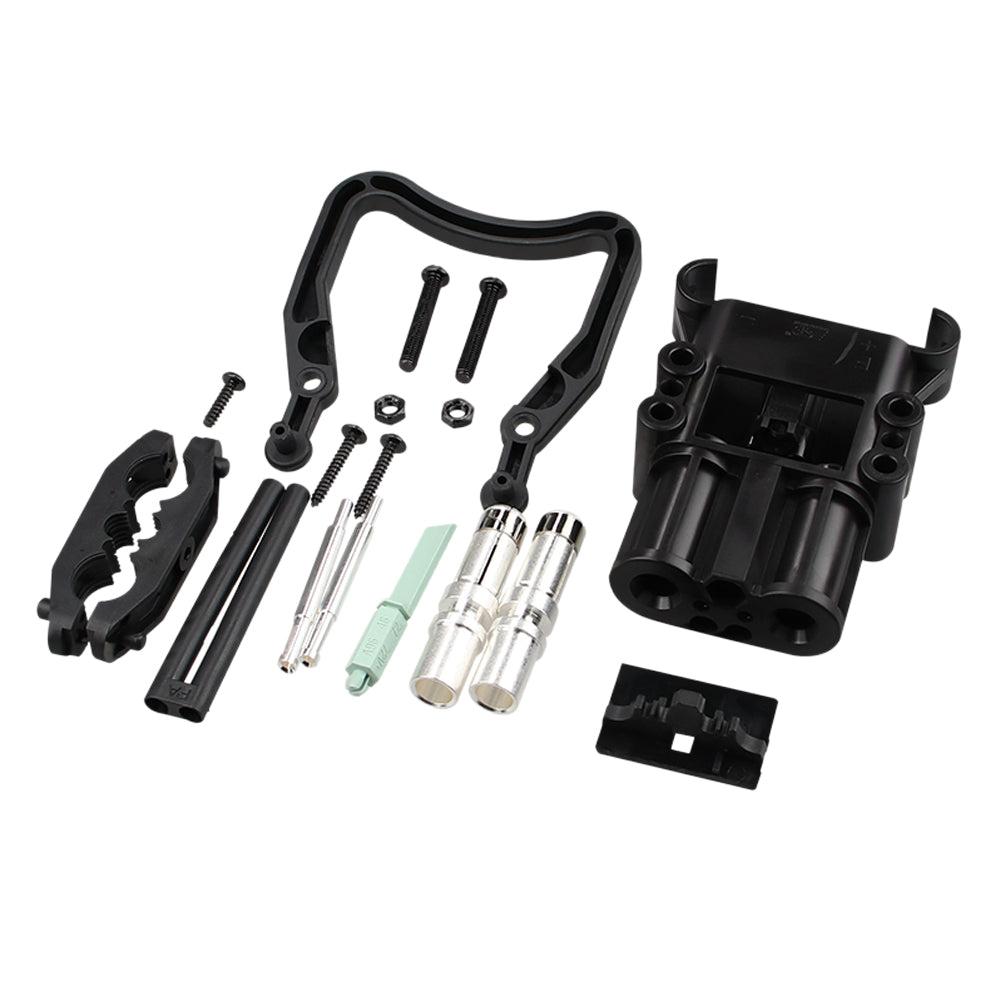 SED® SIN320A-F50 - REMA 320A 150V Connector Kit - Female Socket with H ...