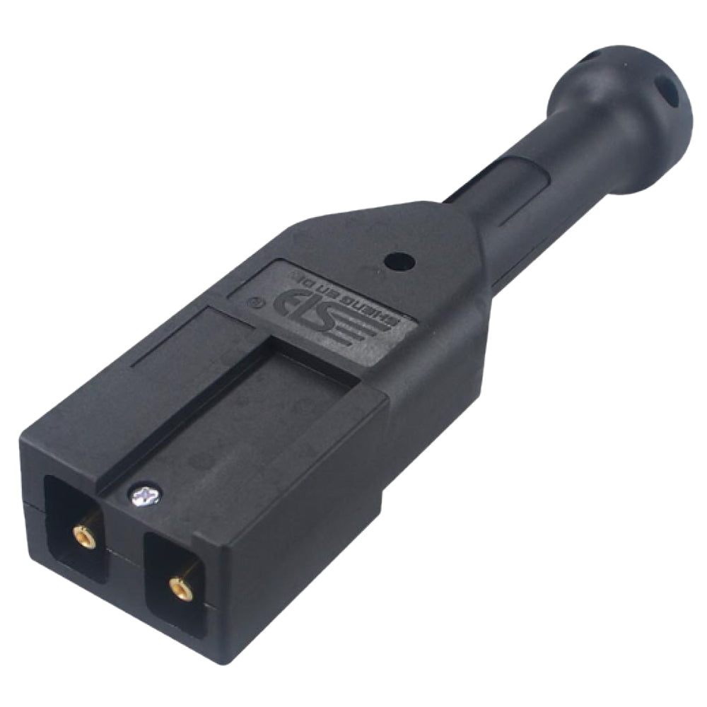 SED® SL1004 - Golf Cart Plug Kit, EZGO 48/72V TXT Plug w/Notch 2-Pin ...