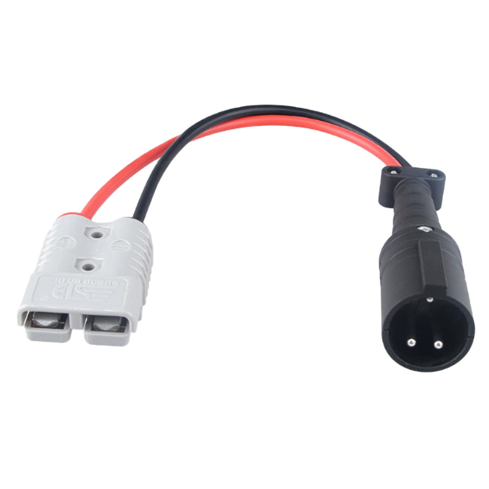 SED® SL1006-CABLE - Golf Cart Adapter - SB50 Gray to Club Car 48V 3-pi ...