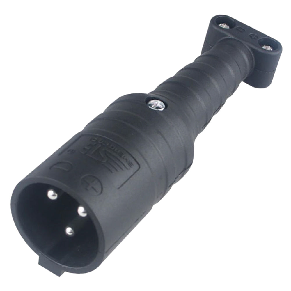 SED® SL1006 - Golf Cart Plug Kit, Club Car 48V 3-Pin Round — PLP ...