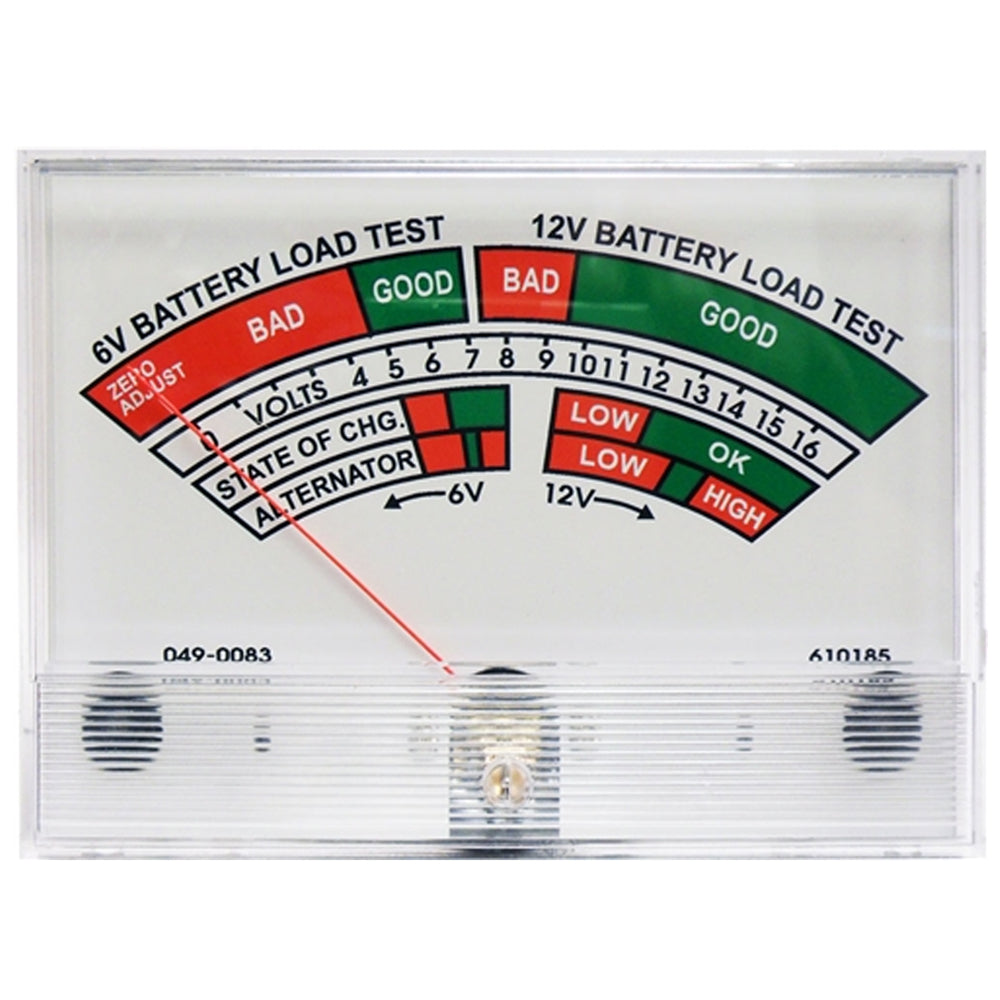 610334 - Associated Eqpt Volt Meter 6036B — PLP Battery Supply