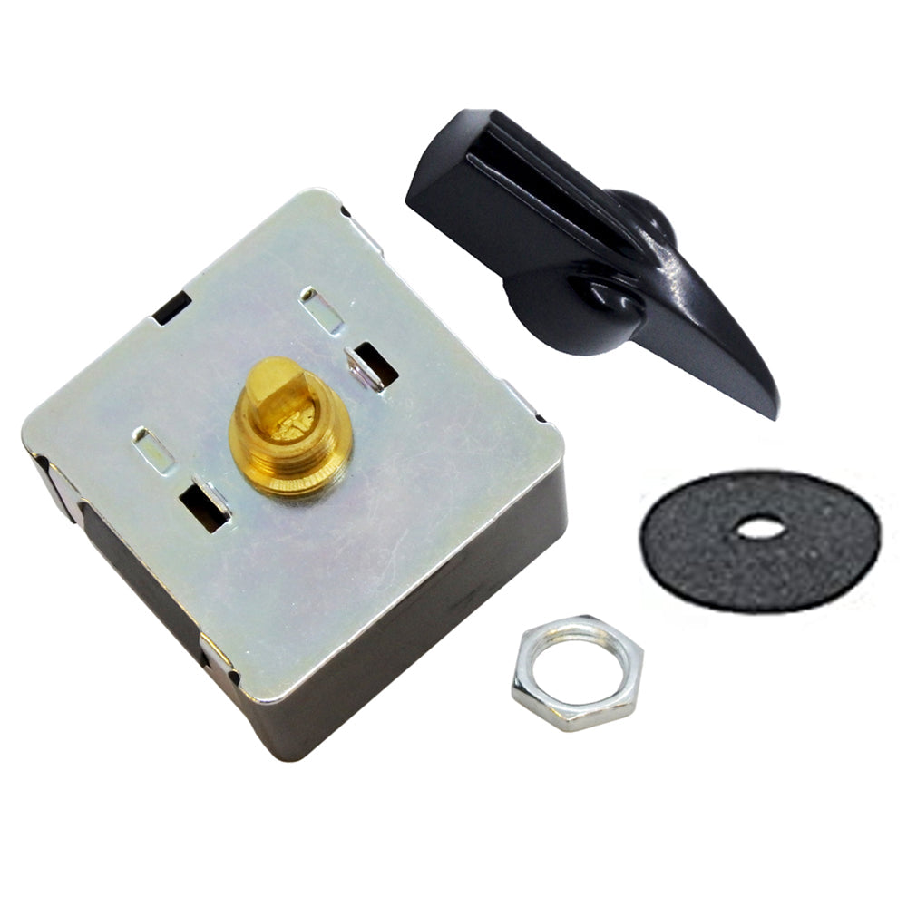 611187 - Associated Eqpt Switch Kit, 4-Position (8-position) Rotary ...