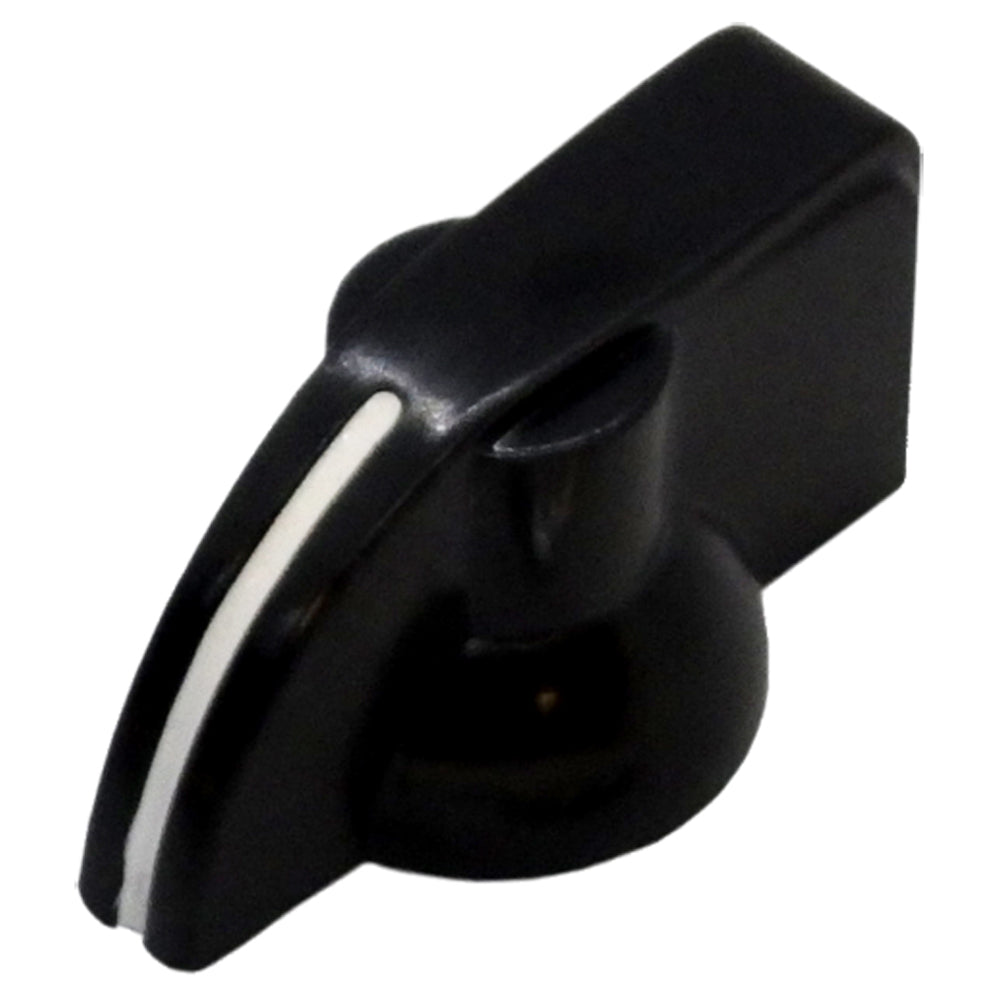 696038 - Knob, Black Plastic Pointer Style w/Set Screw, 1-5/16" Long ...