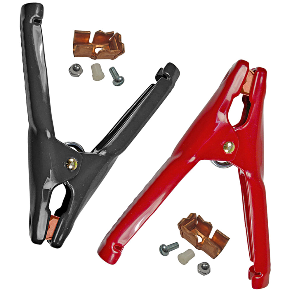 7014 - Heavy-Duty Insulated Booster Cable & Battery Charger Clamp Set ...
