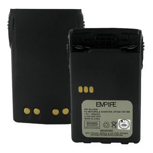 Two-Way Radio Battery - MOTOROLA GP328 LI-ION 1900mAh — PLP Battery Supply
