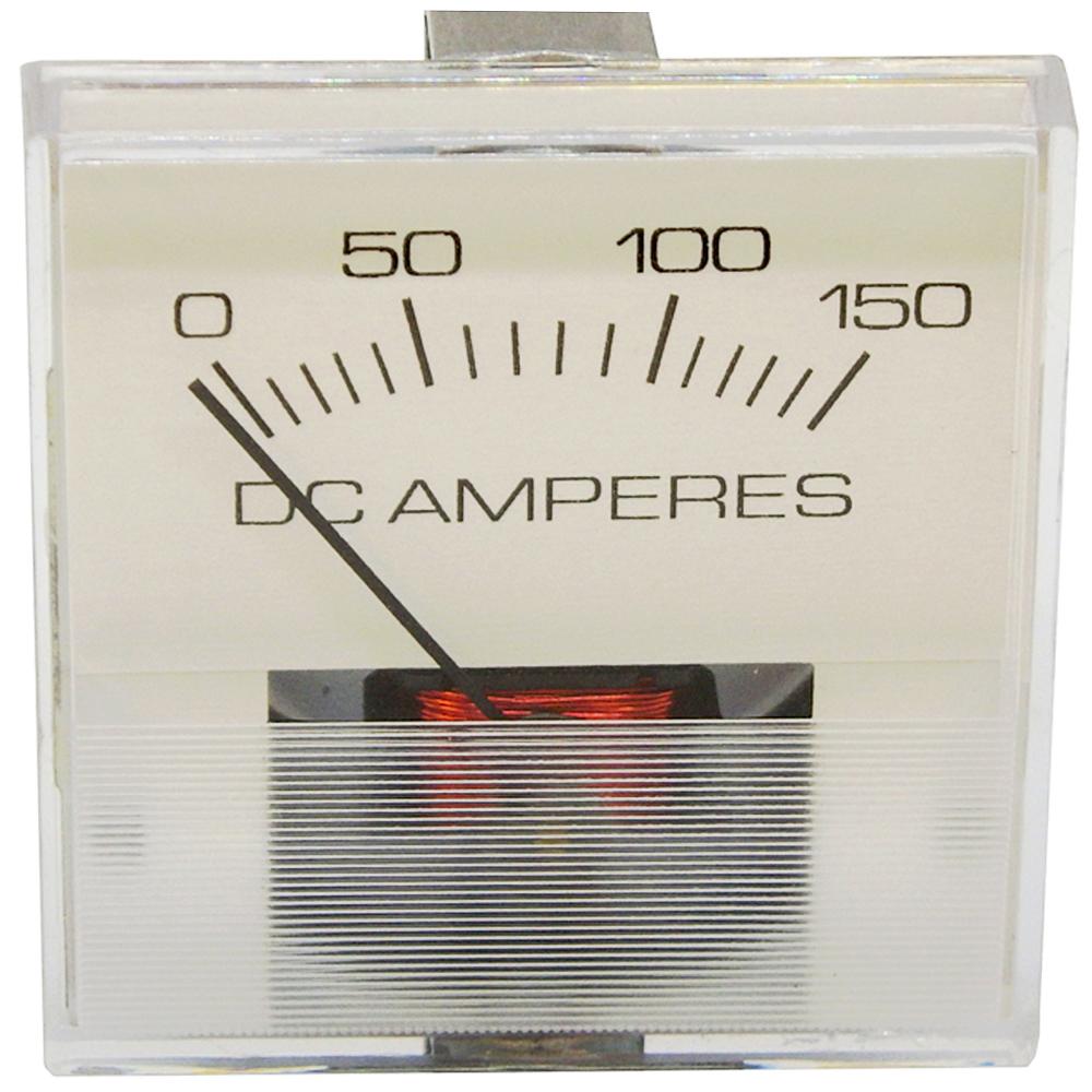 PR37-150 - Amp Meter 0-150A Clamp-Mount - Requires External Shunt PRM ...